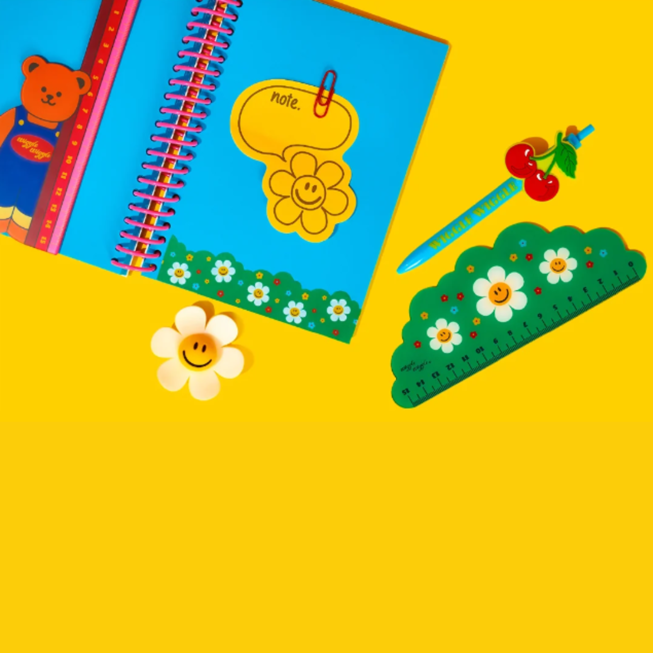 Acrylic Ruler - Forest – Wiggle Wiggle Indonesia