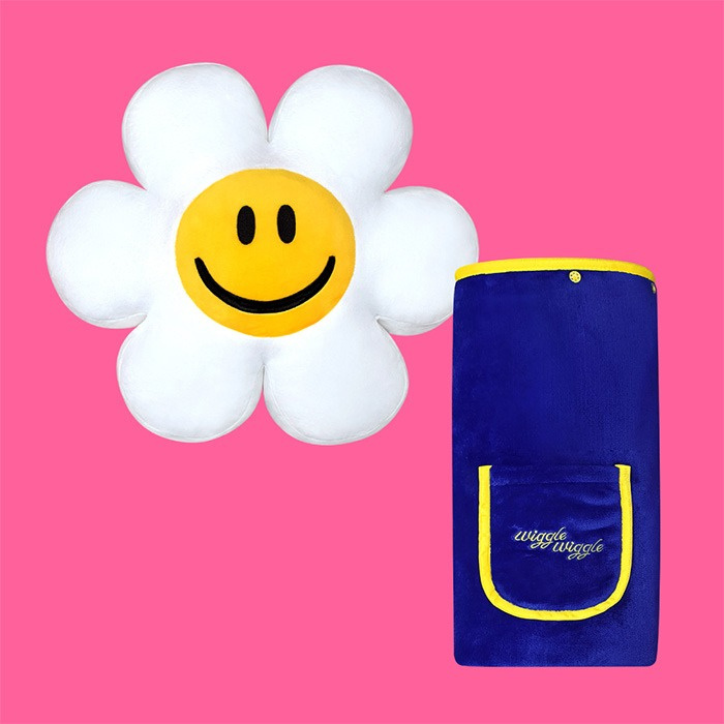 Cushion Blanket - Smile We Love – Wiggle Wiggle Indonesia