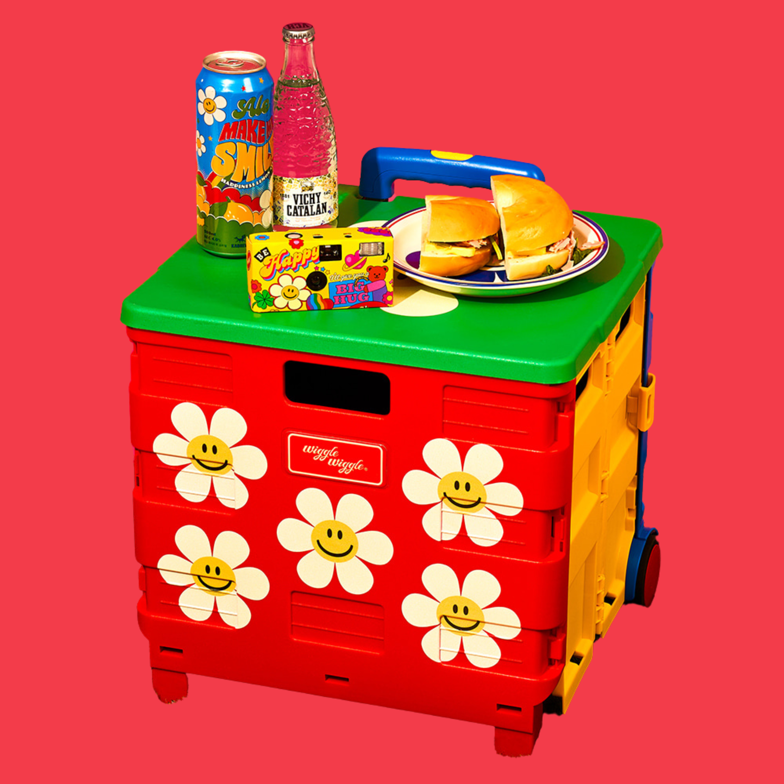 Folding Cart - Smile We Love – Wiggle Wiggle Indonesia