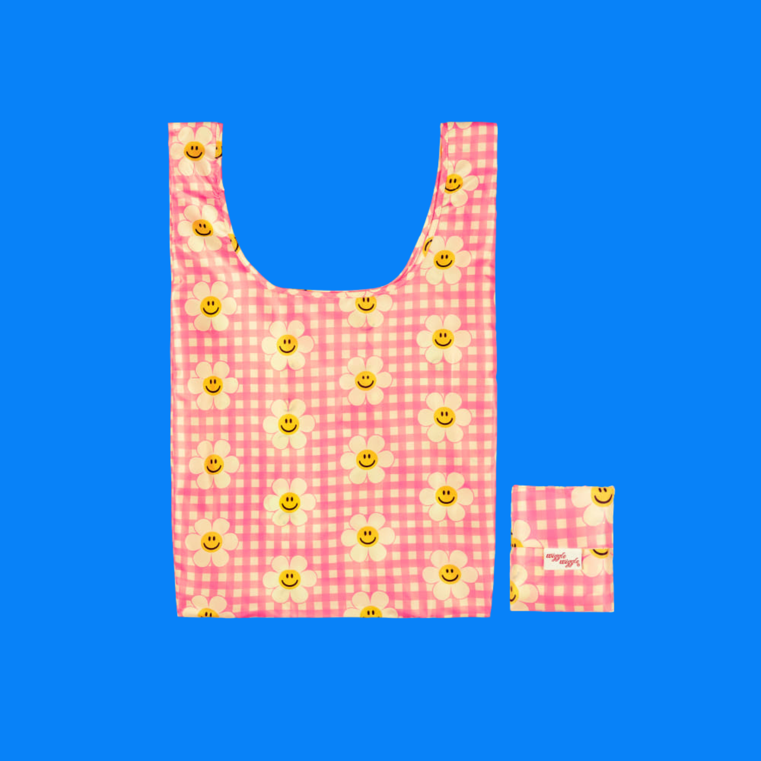 Picnic Bag - Smile Check – Wiggle Wiggle Indonesia