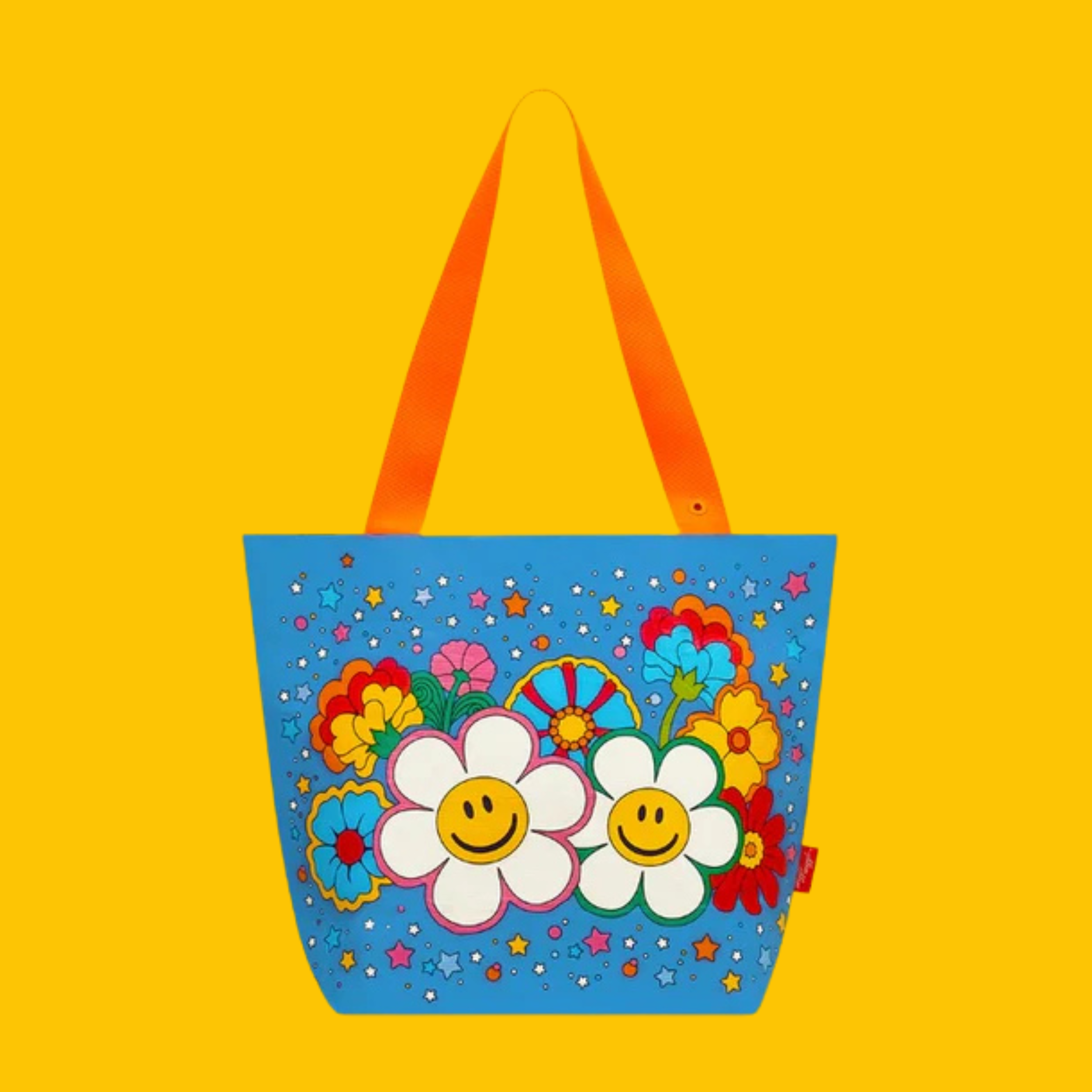 Reusable Shopper Bag (S) - Popping Land – Wiggle Wiggle Indonesia