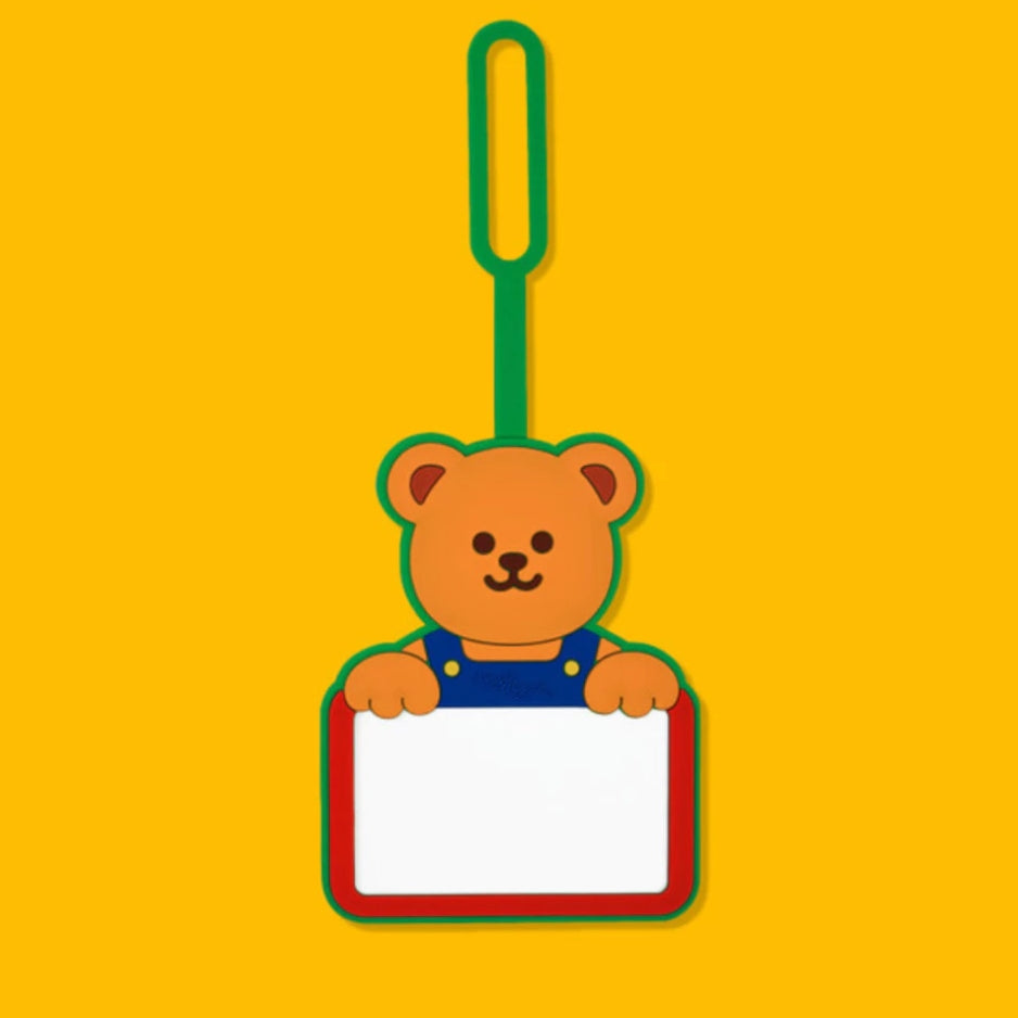 Multi Name Tag - Wiggle Bear – Wiggle Wiggle Indonesia