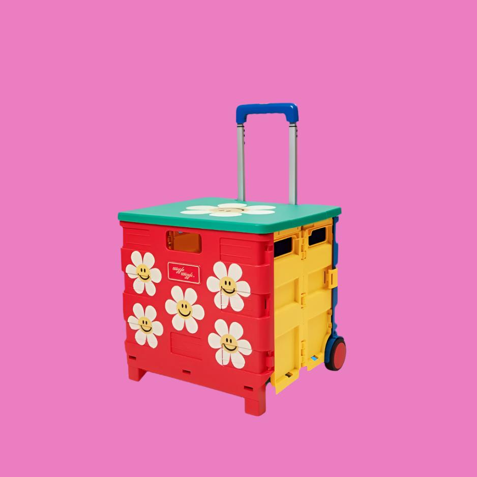 Folding Cart - Smile We Love – Wiggle Wiggle Indonesia