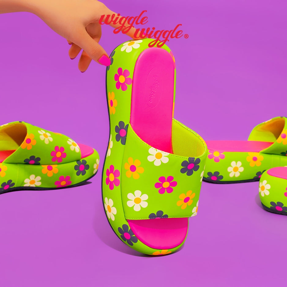 Platform Slipper S2 (L) - Find Yoiur Flower – Wiggle Wiggle Indonesia