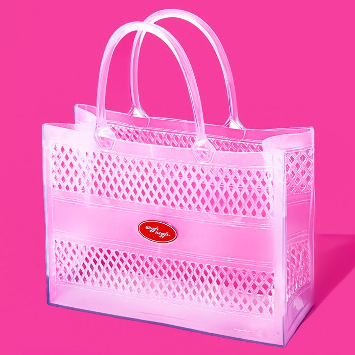 Jelly Bag(L) - Clear – Wiggle Wiggle Indonesia