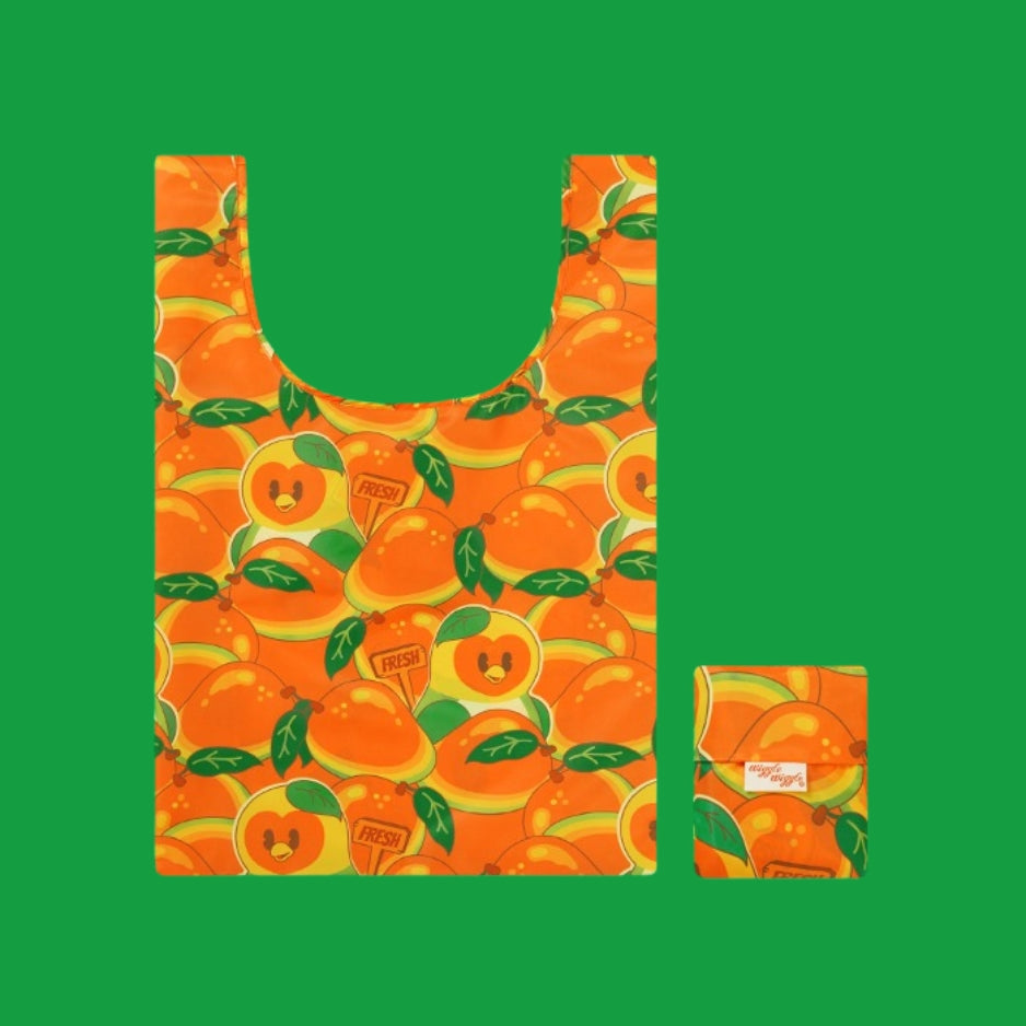 Picnic Bag - Hidden Mango Bird – Wiggle Wiggle Indonesia