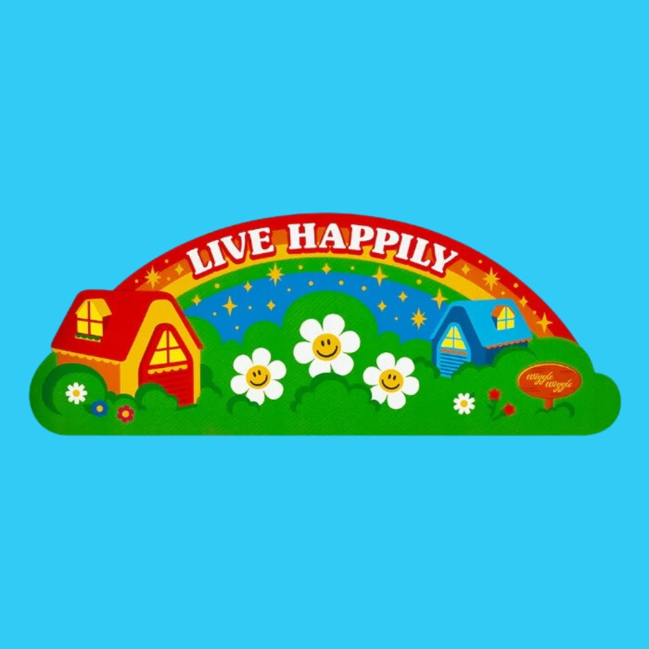 Desk Mat - Spring Garden – Wiggle Wiggle Indonesia