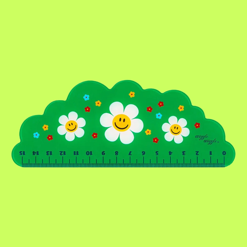 Acrylic Ruler - Forest – Wiggle Wiggle Indonesia