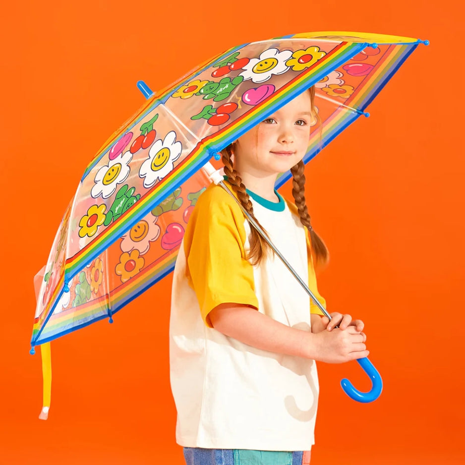 Kids Umbrella - Jelly Happy Mix – Wiggle Wiggle Indonesia