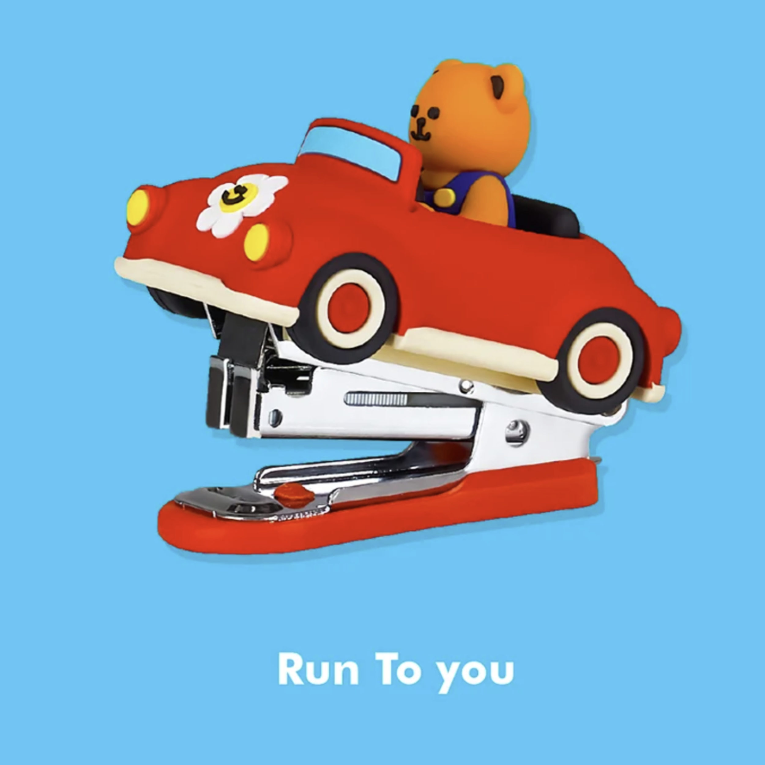 Stapler - Run To You – Wiggle Wiggle Indonesia