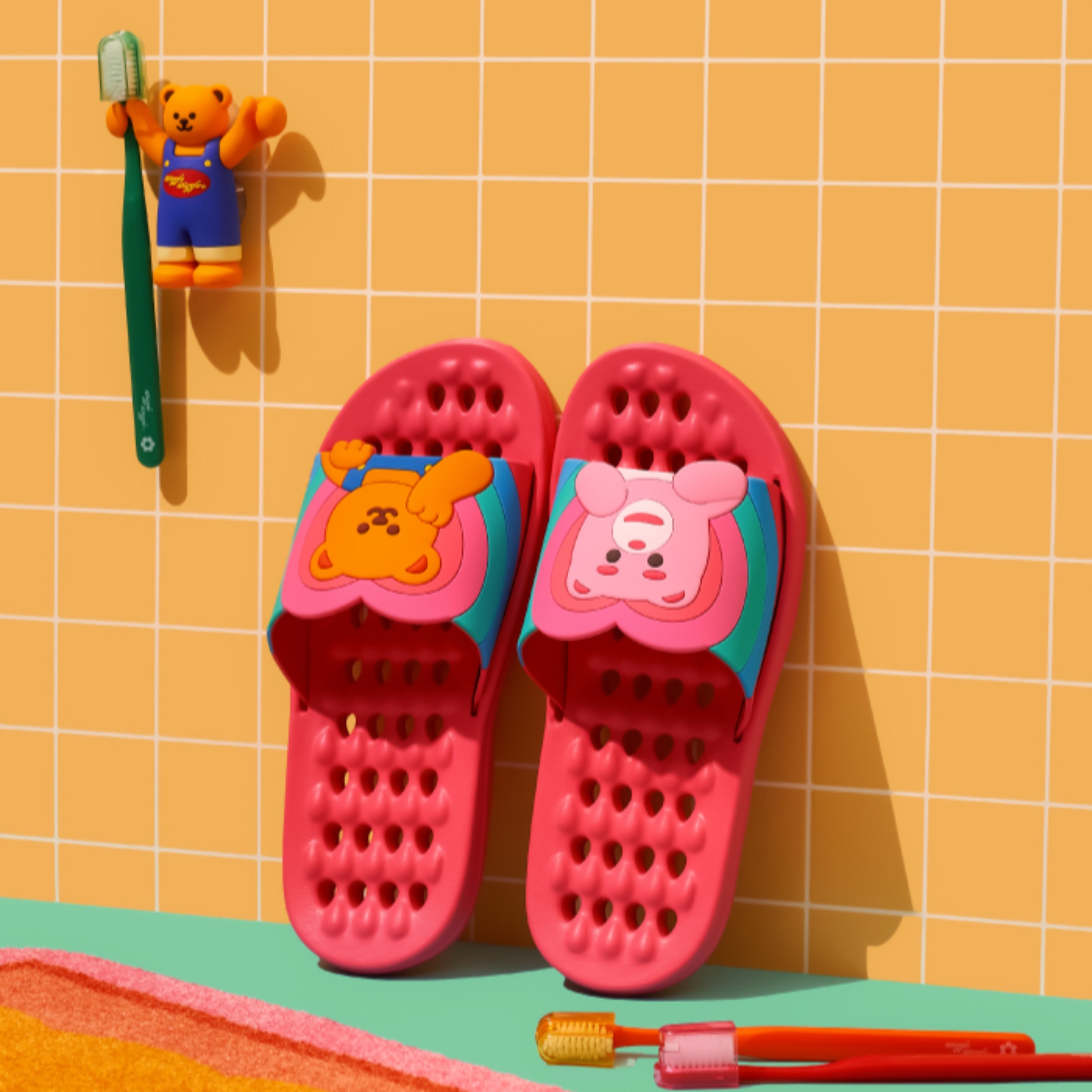 Bellygom X wigglewiggle - Bathroom Slipper – Wiggle Wiggle Indonesia