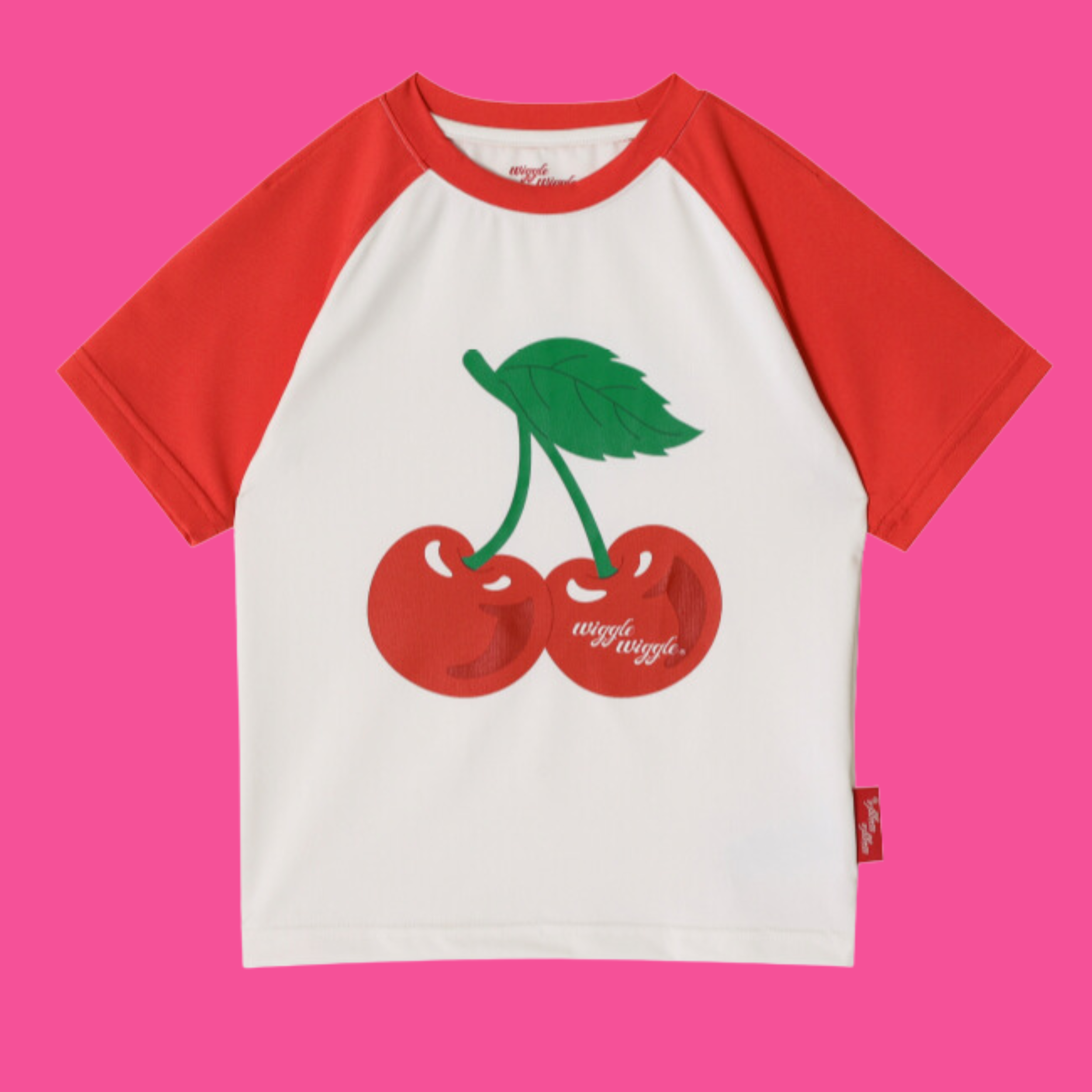 Childy X wigglewiggle Water Half Sleeved Top - Red(120) – Wiggle Wiggle ...