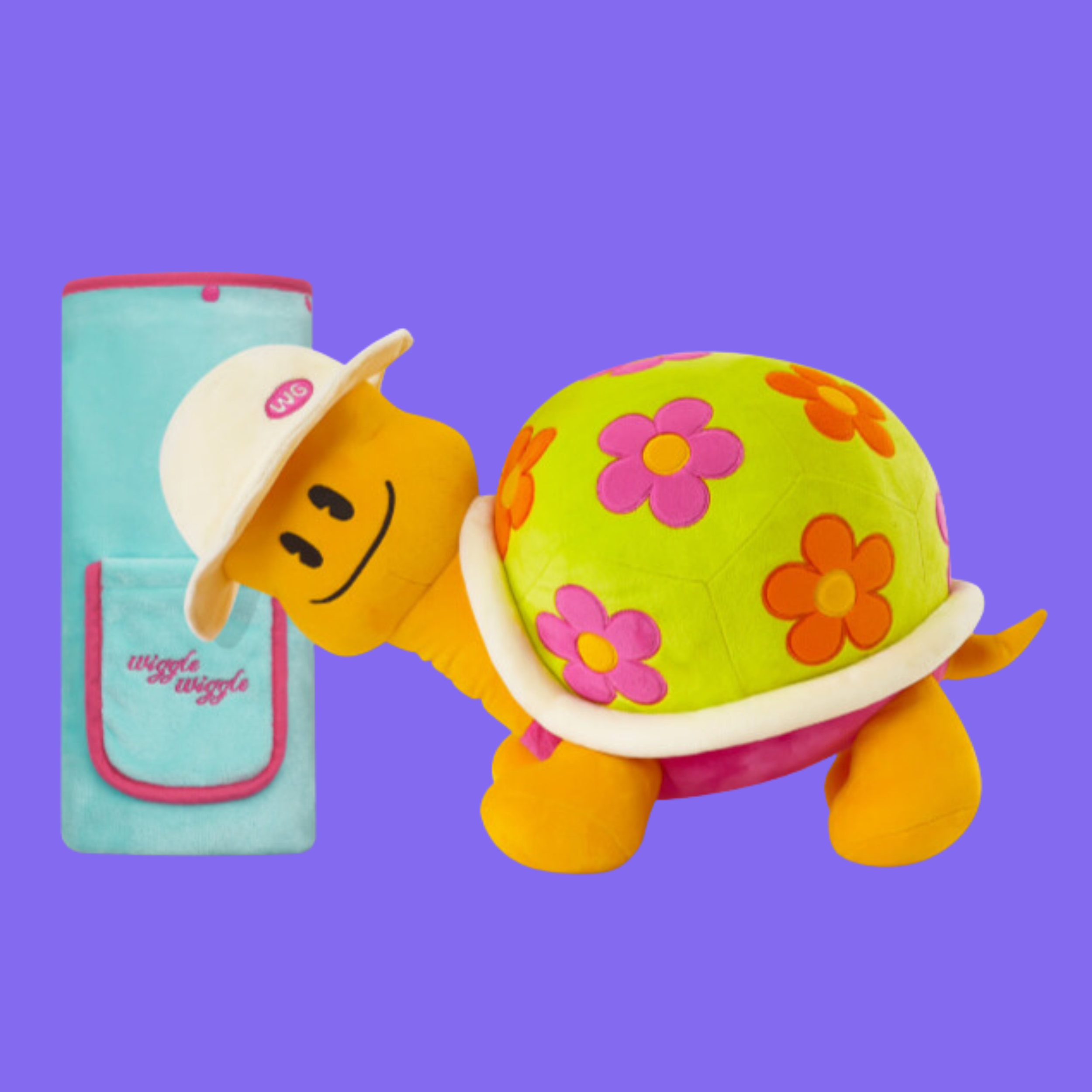 Cushion Blanket - Calming Turtle – Wiggle Wiggle Indonesia