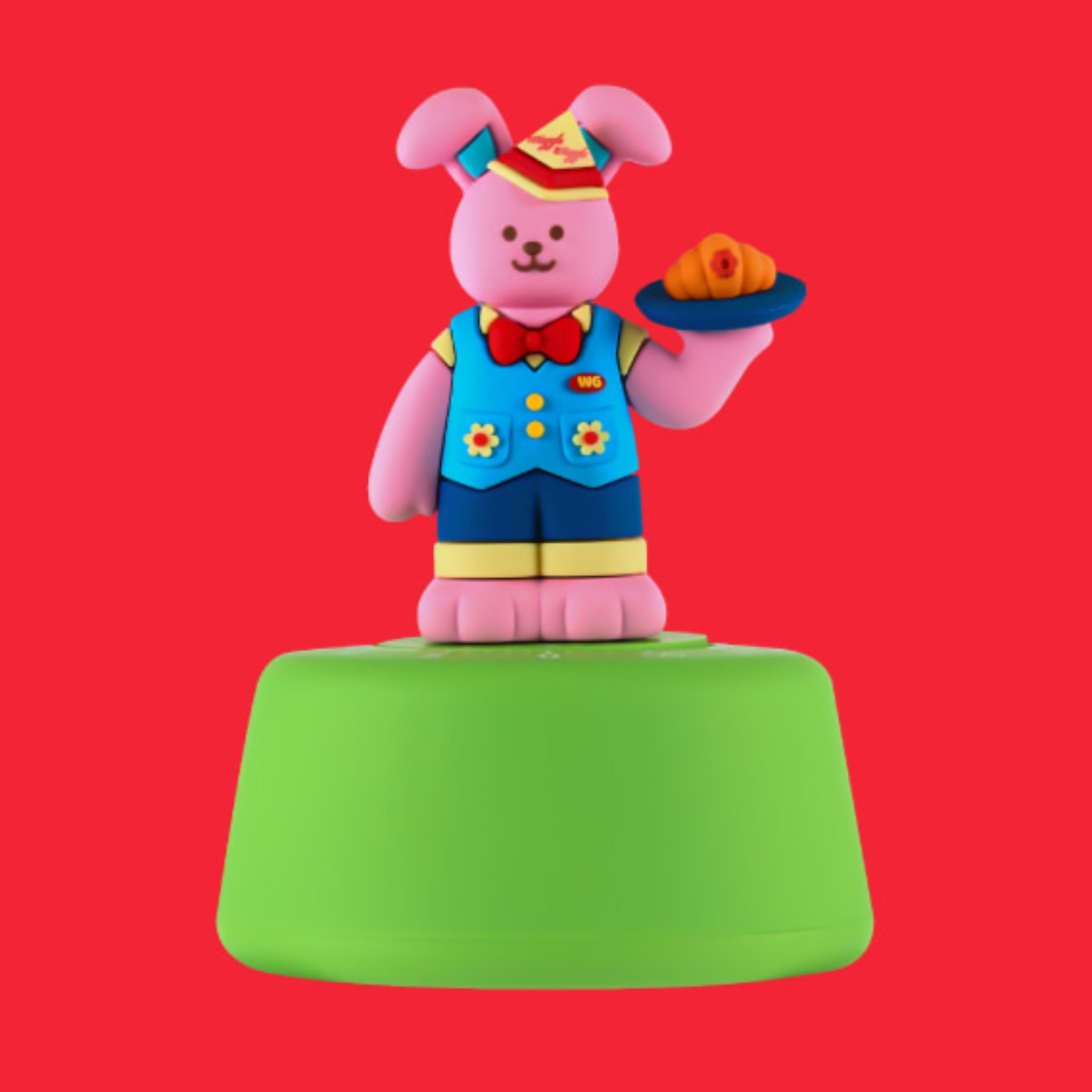 Kitchen Timer - Little Play Bunny – Wiggle Wiggle Indonesia