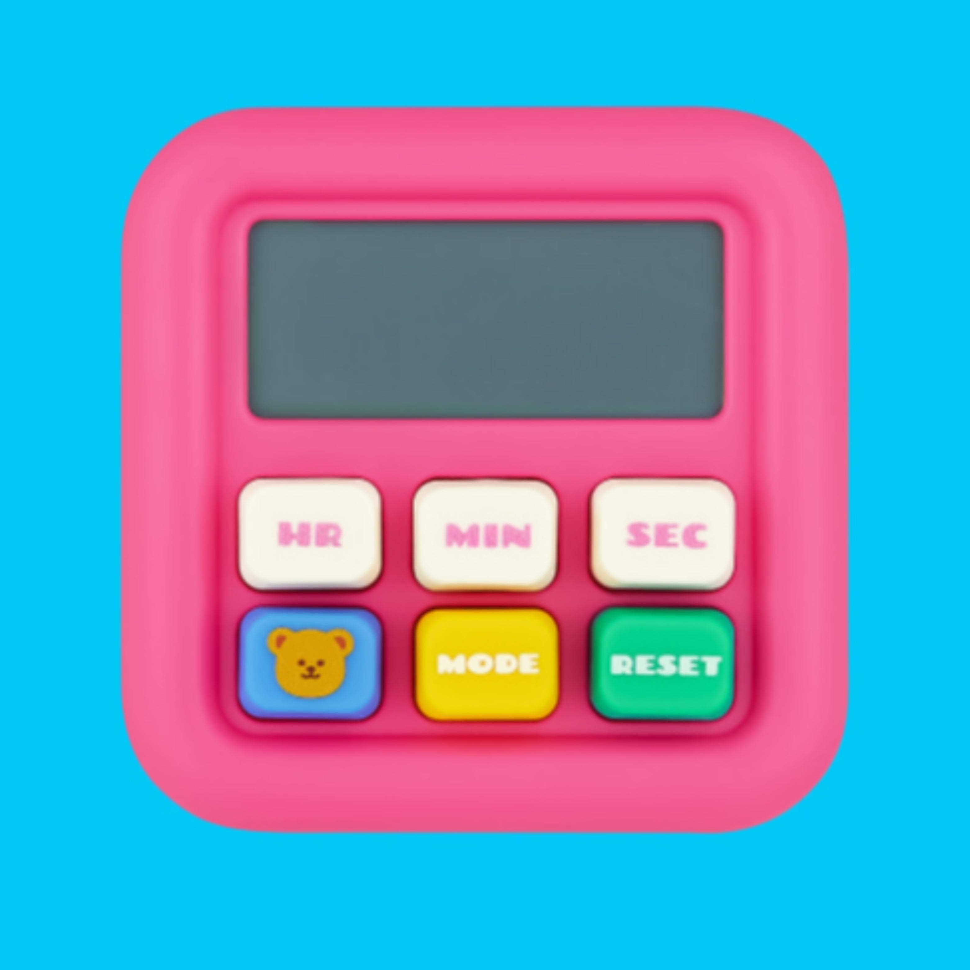 StopWatch - Pink – Wiggle Wiggle Indonesia