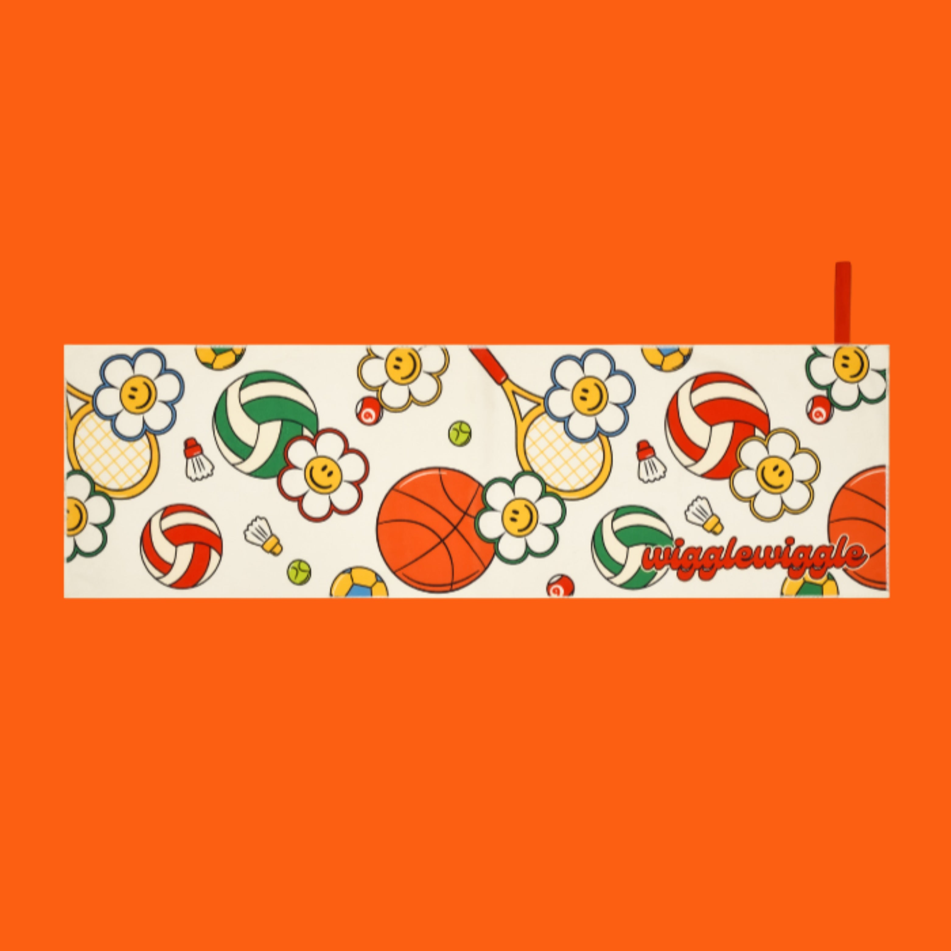 Sports Towel - Play Ball – Wiggle Wiggle Indonesia