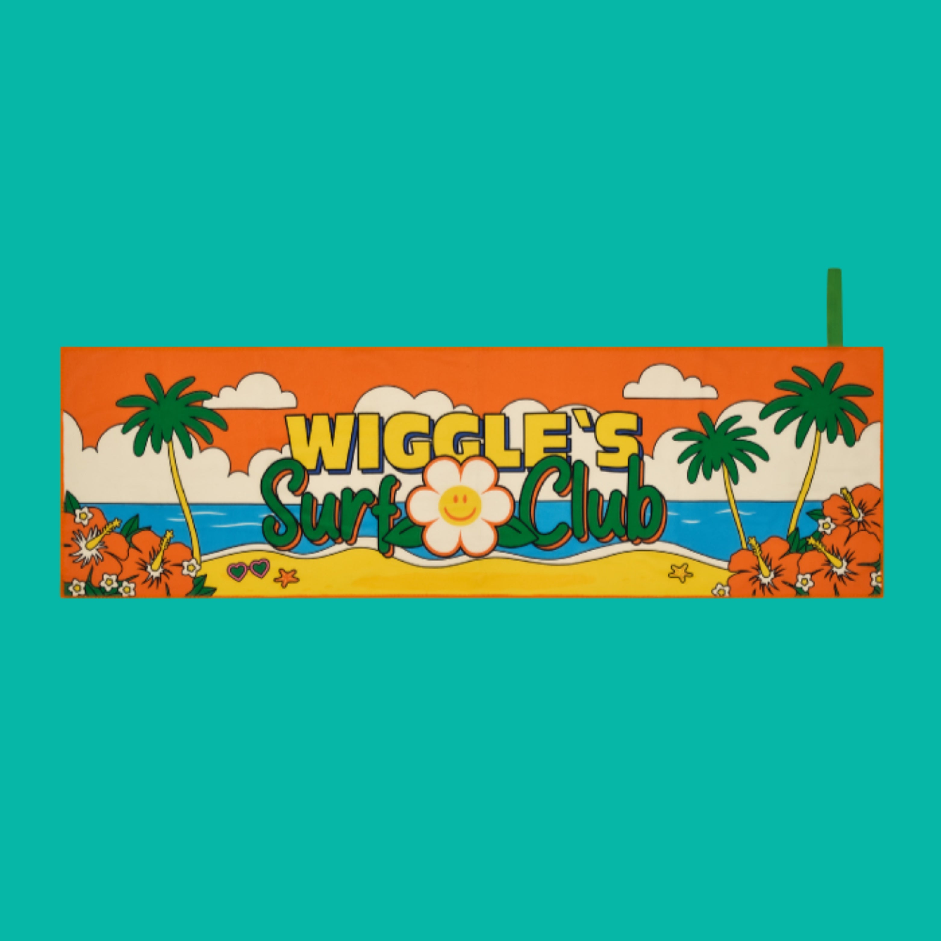Sports Towel - Surf Club – Wiggle Wiggle Indonesia
