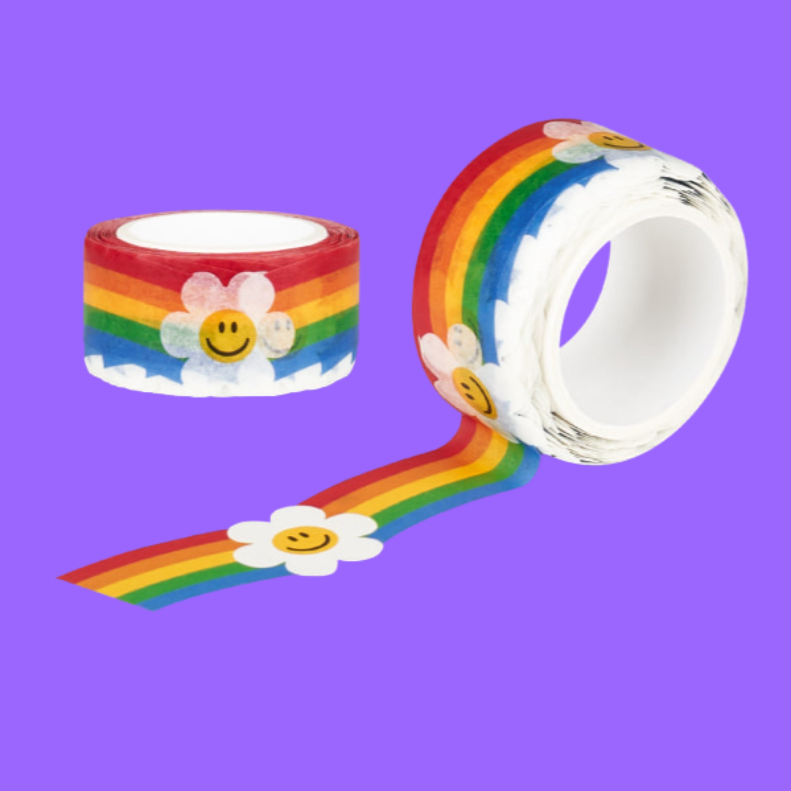 Masking Tape - Rainbow Smile – Wiggle Wiggle Indonesia