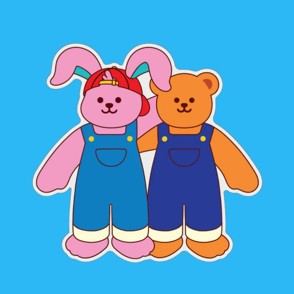 Point Sticker - Wiggle Friends – Wiggle Wiggle Indonesia