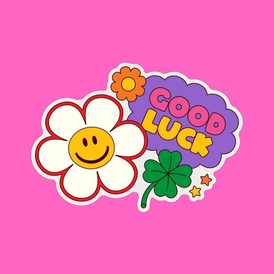 Point Sticker - Good Luck – Wiggle Wiggle Indonesia