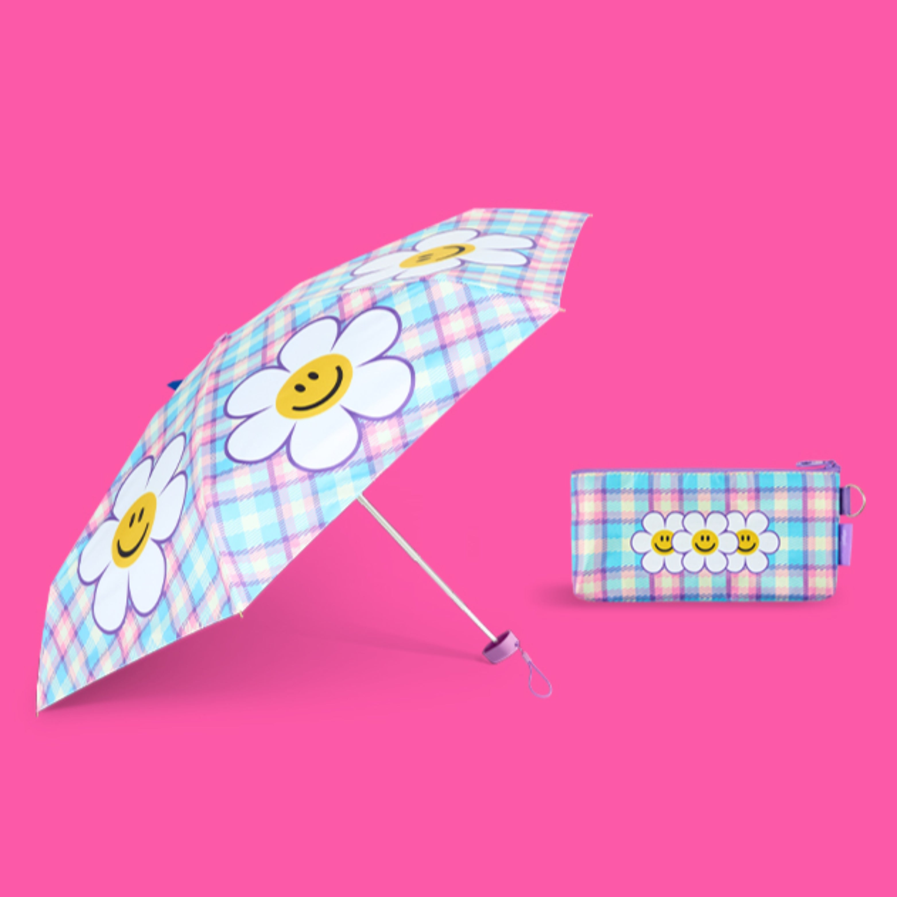 Lightweight Sun & Rain Umbrella - Smile We Love – Wiggle Wiggle Indonesia