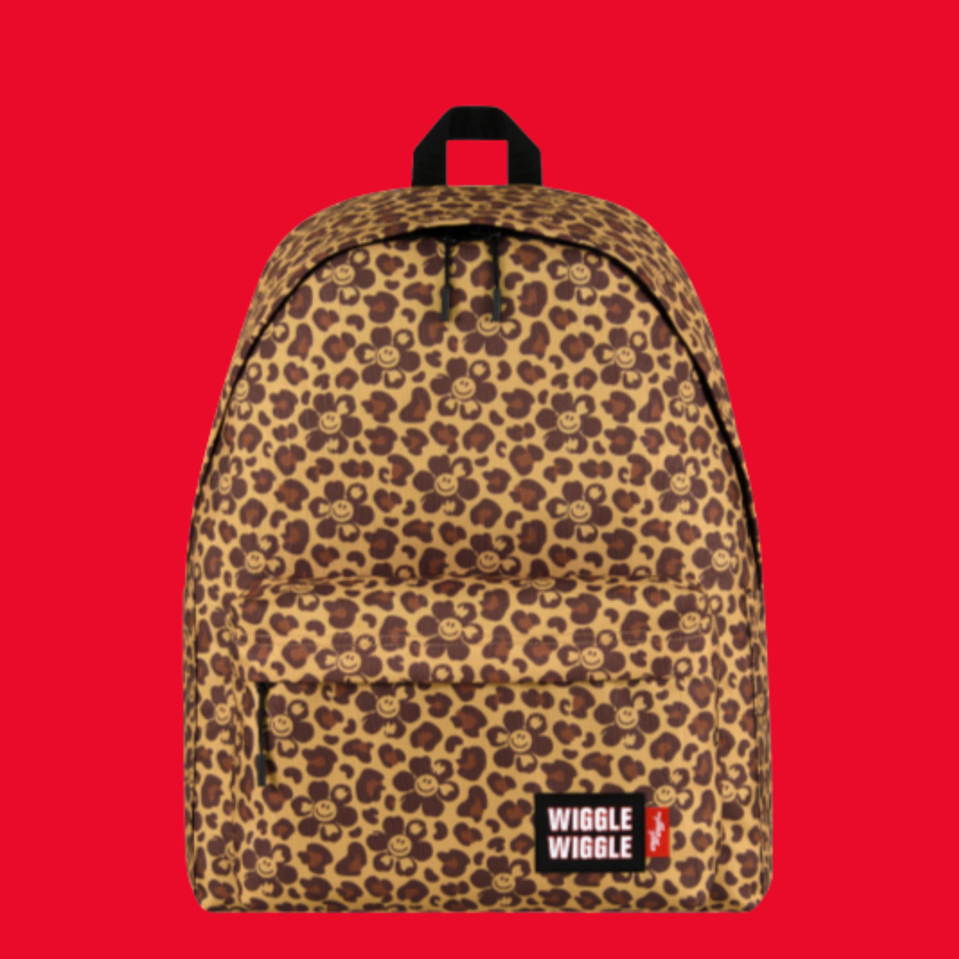 Pattern Backpack (L) - Smile We Love Safari – Wiggle Wiggle Indonesia