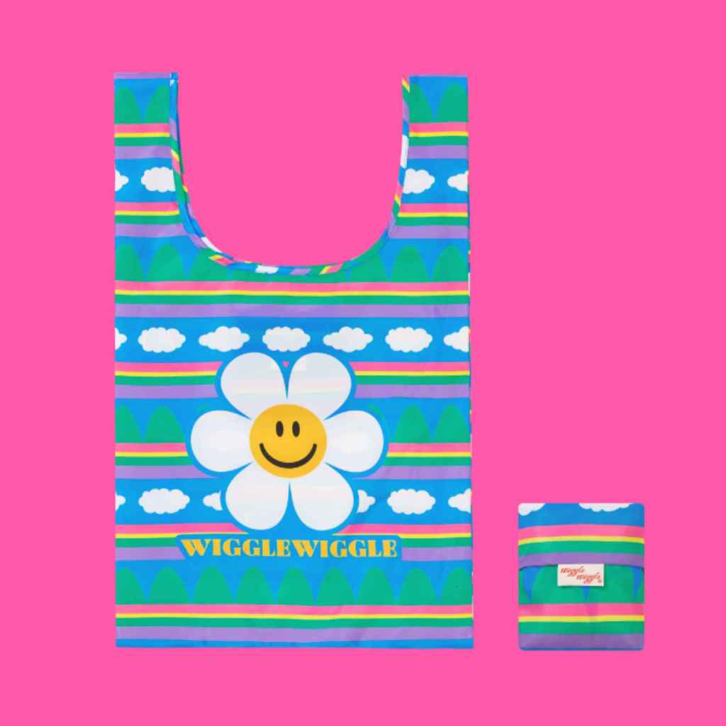 Picnic Bag - Cotton Cloud – Wiggle Wiggle Indonesia